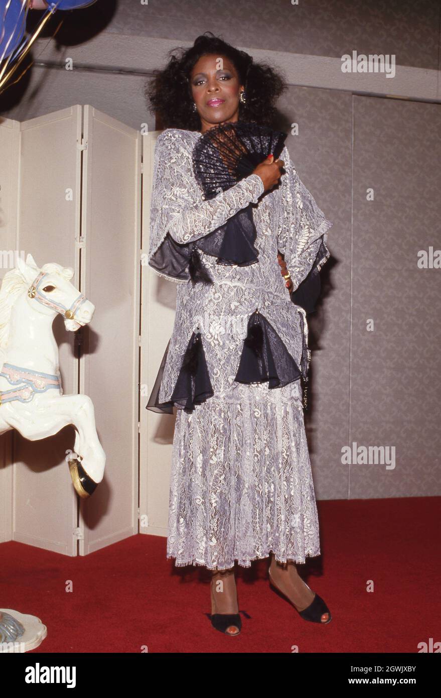 Roxie Roker May 1987 Credit: Ralph Dominguez/MediaPunch Stock Photo - Alamy
