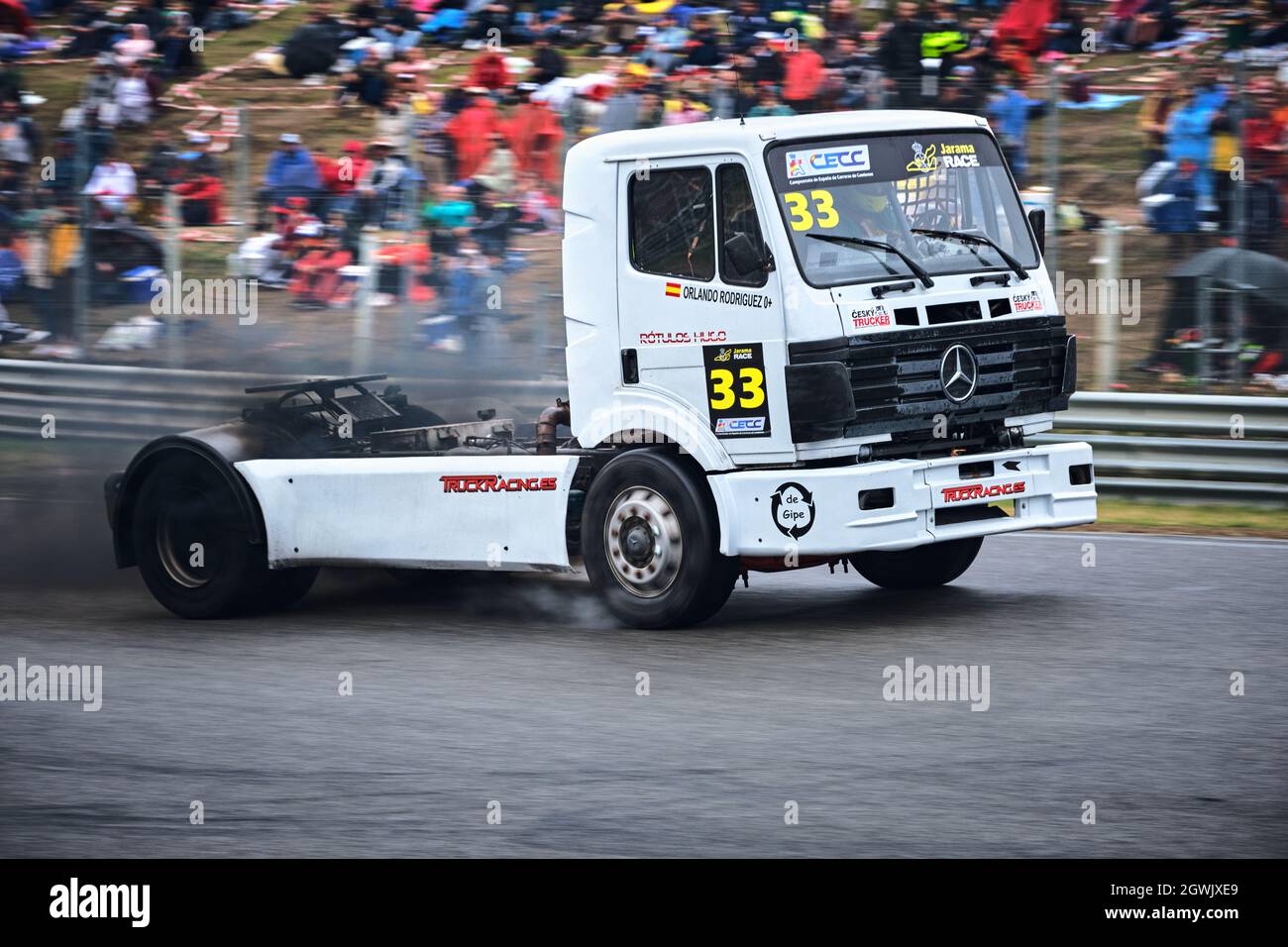 Spanish truck racing championship day 2 hi-res stock photography and ...
