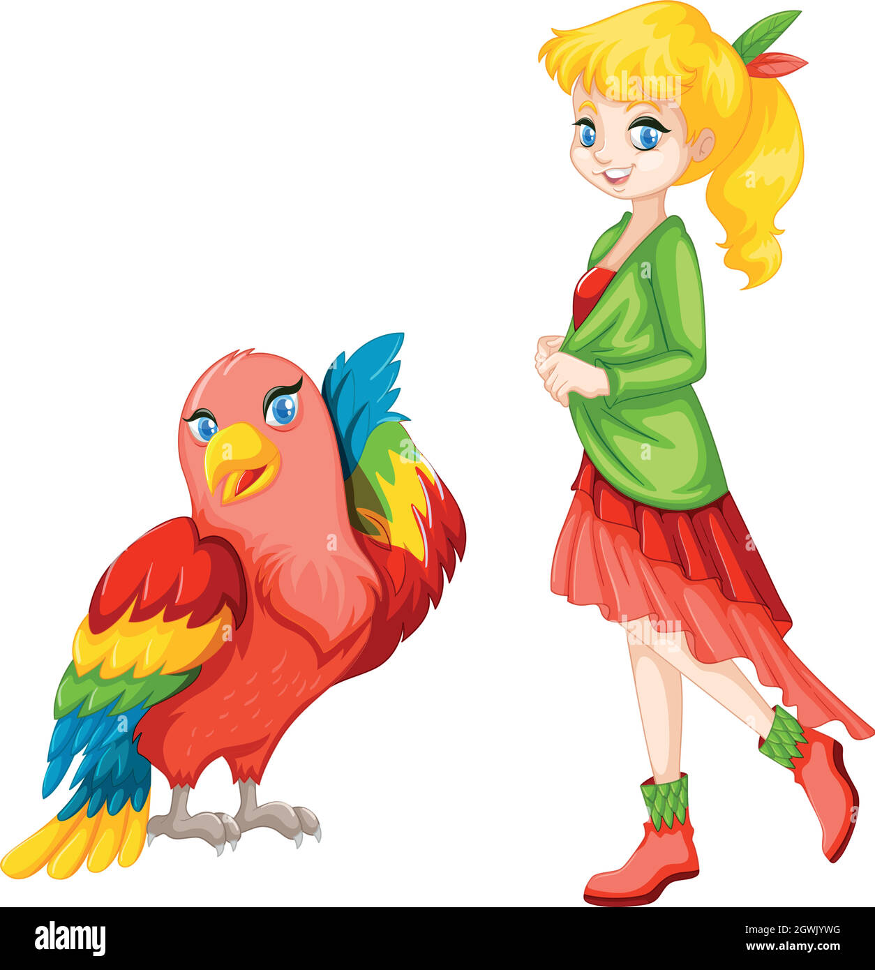 Exotic girl Cut Out Stock Images & Pictures - Alamy