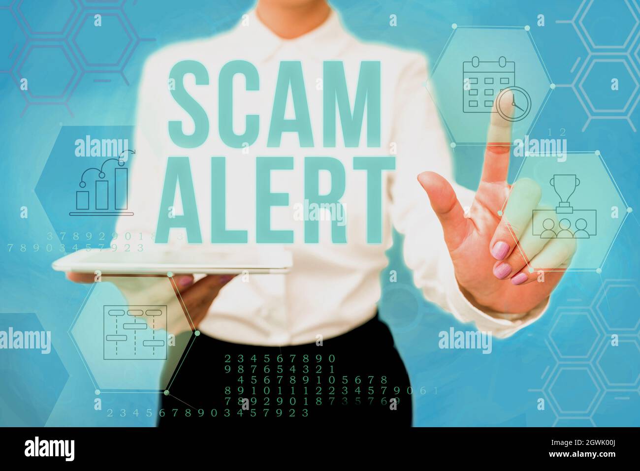 Inspiration showing sign Scam Alert. Conceptual photo fraudulently ...