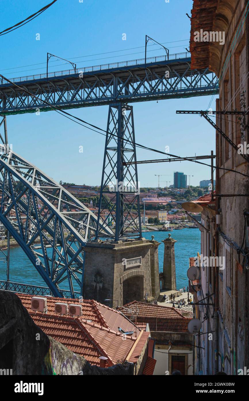 D.Luis I Bridge Stock Photo - Alamy