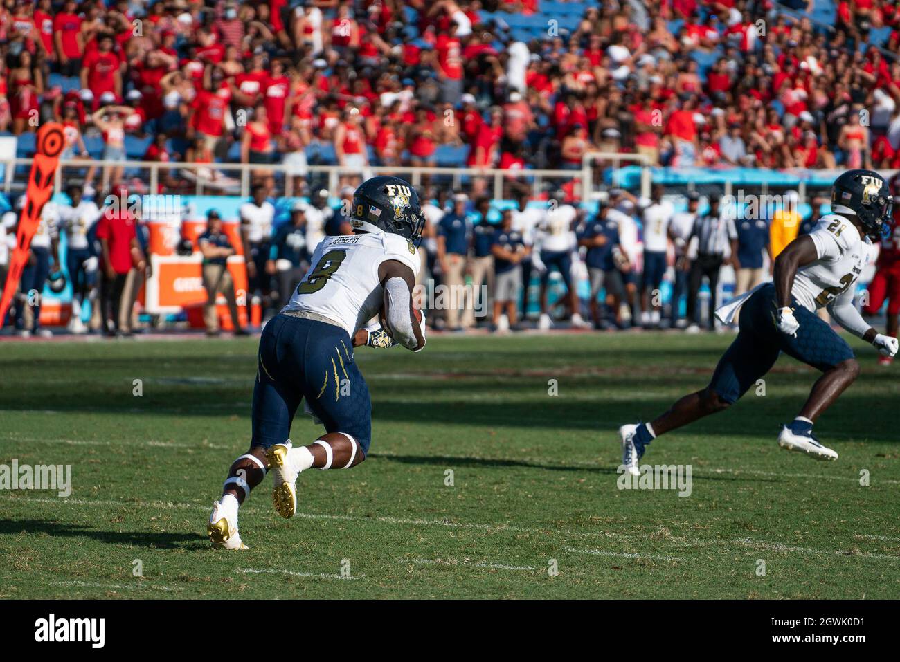 Boca Raton, United States. 02nd Oct, 2021. Florida International ...