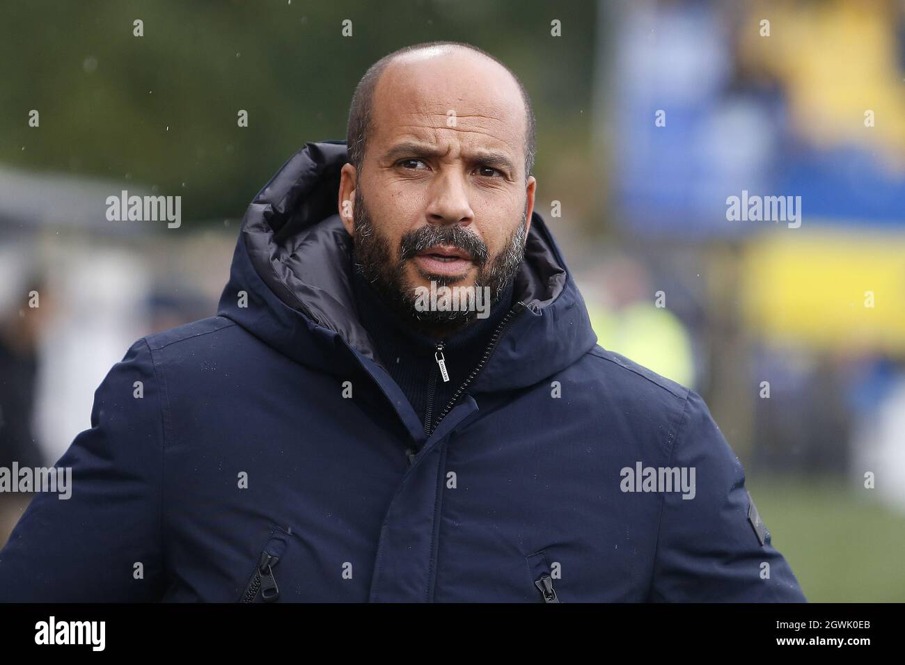LEEUWARDEN, 03-10-2021, Cambuur stadium, football, Dutch Eredivisie, season 2021 / 2022, during ...