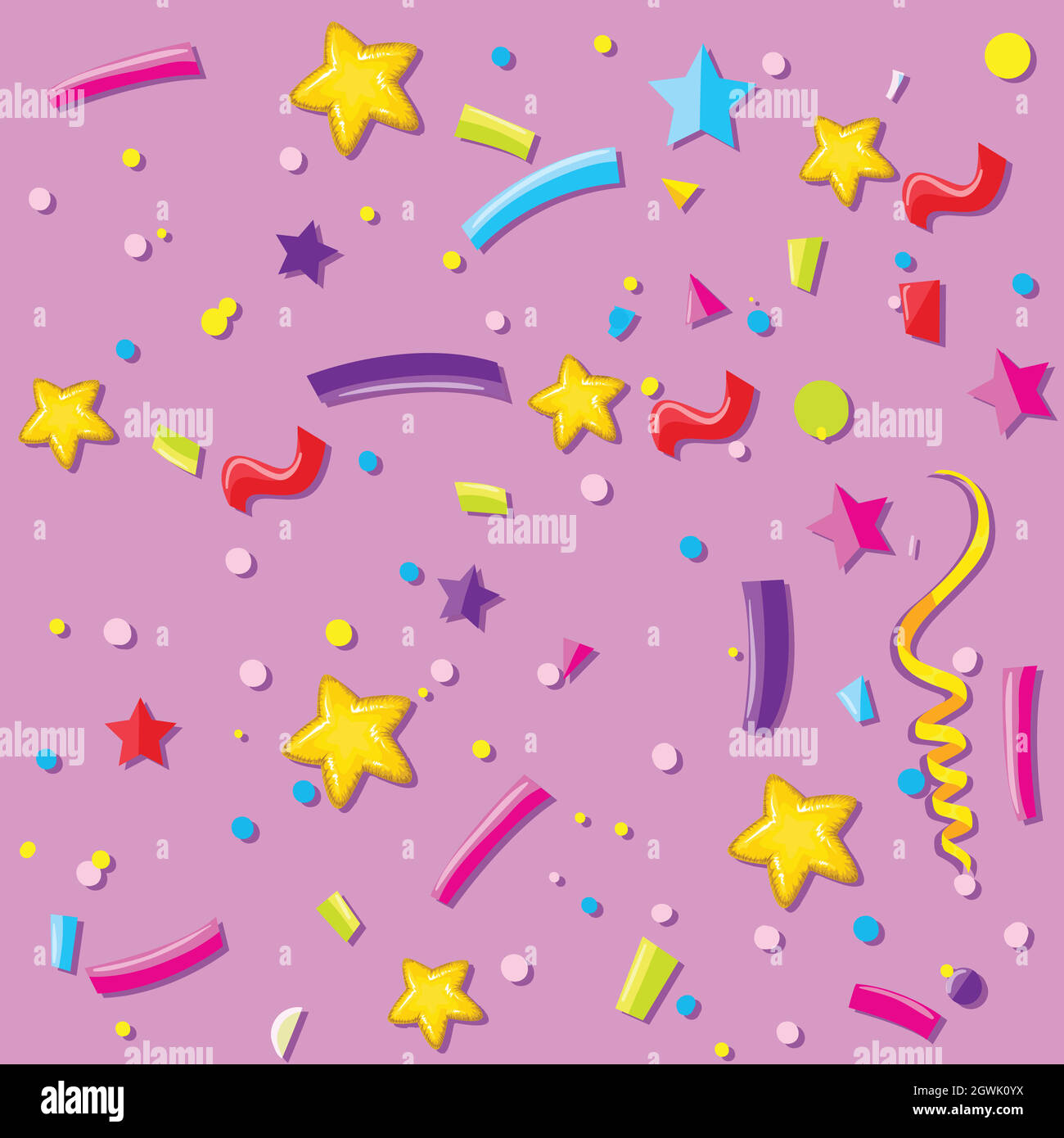 A party celebration background Stock Vector Image & Art - Alamy