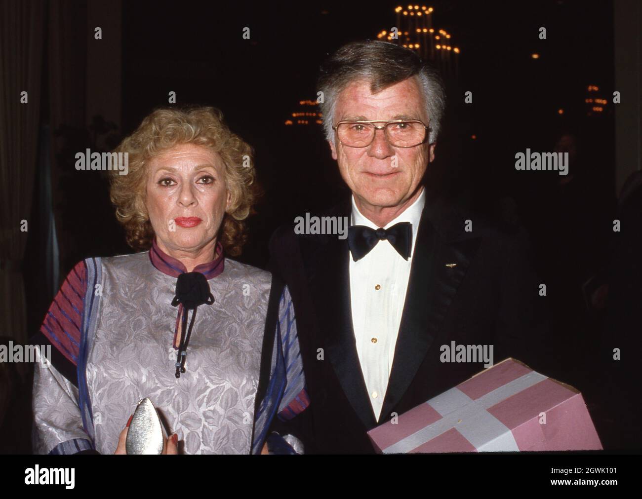 Jackie Cooper and Barbara Cooper Circa 1980's Credit: Ralph Dominguez ...