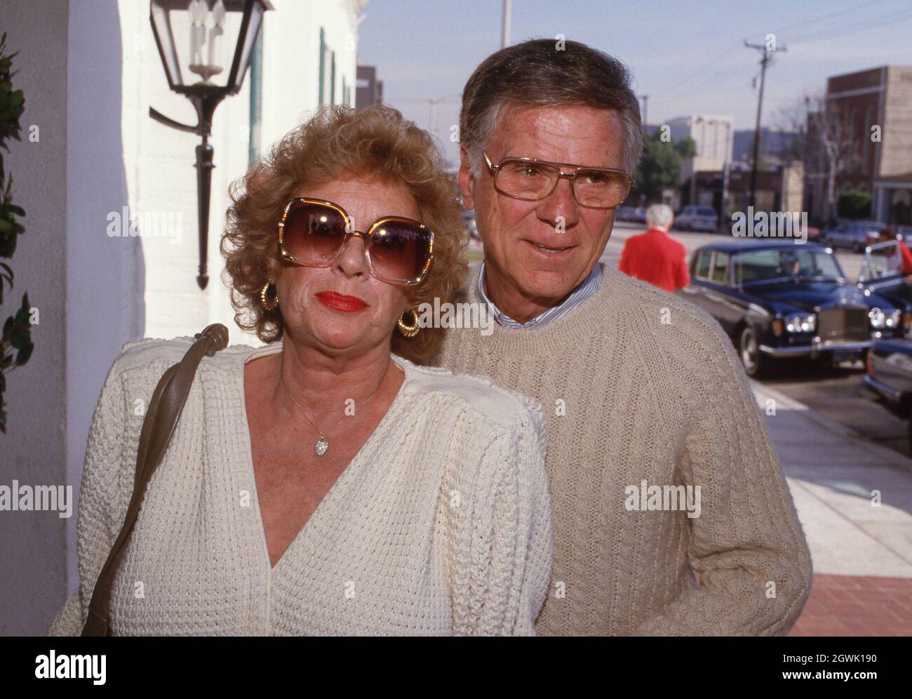 Jackie Cooper and Barbara Cooper Circa 1980's Credit: Ralph Dominguez ...