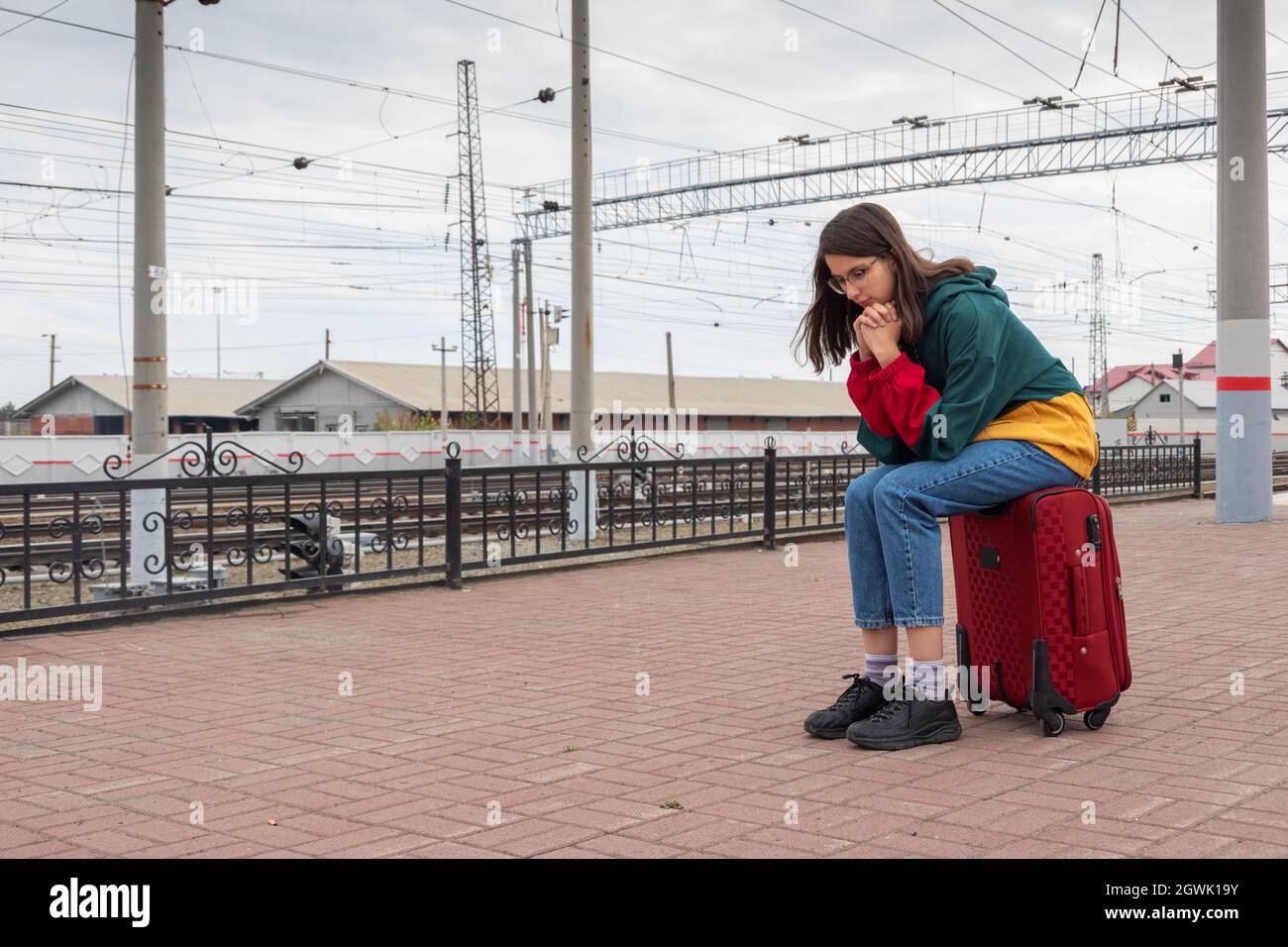 Missed train hi-res stock photography and images - Alamy