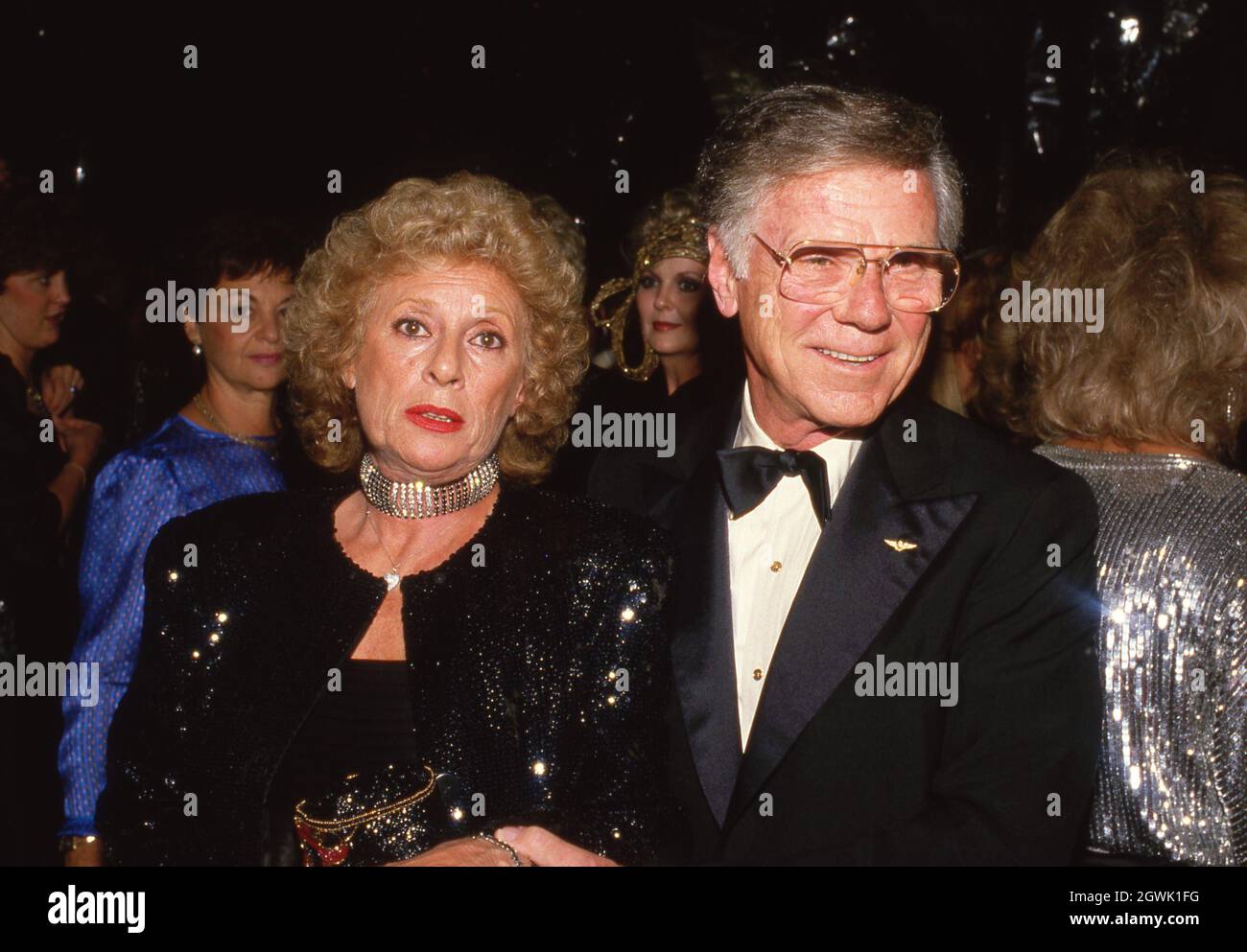 Jackie Cooper and Barbara Cooper Circa 1980's Credit: Ralph Dominguez ...