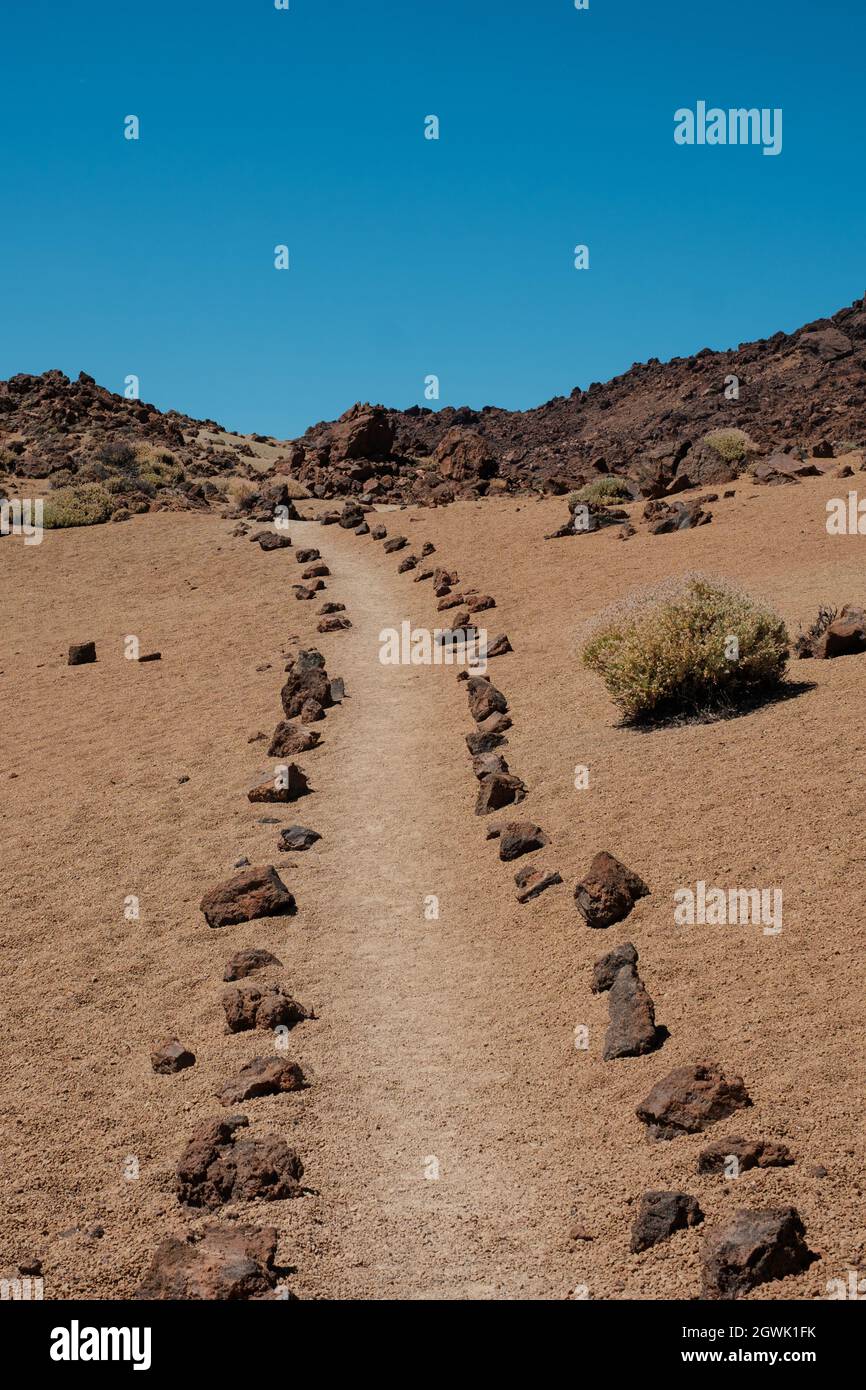 Desert pathway hi-res stock photography and images - Alamy