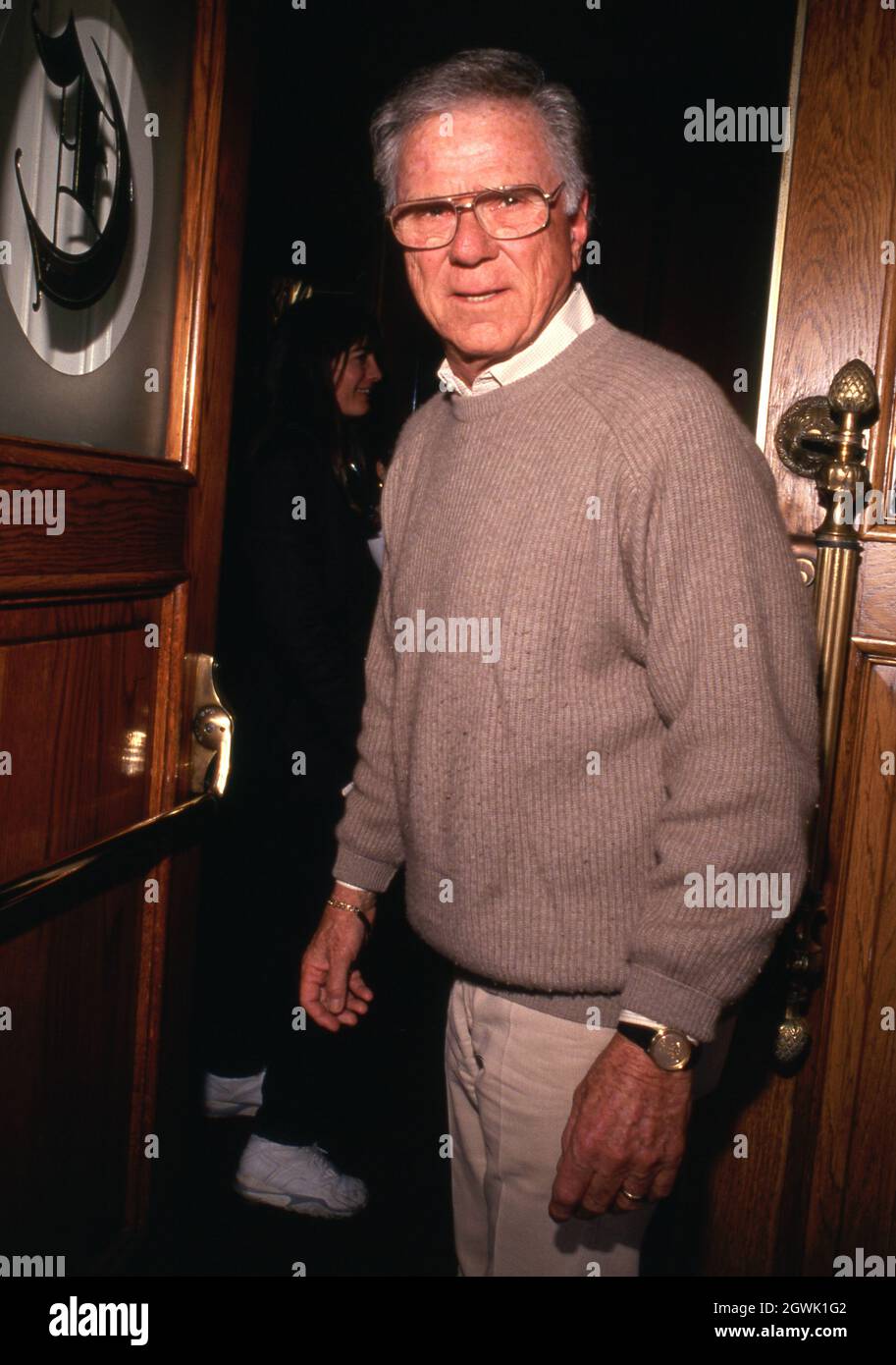 Jackie Cooper Circa 1980's Credit: Ralph Dominguez/MediaPunch Stock ...