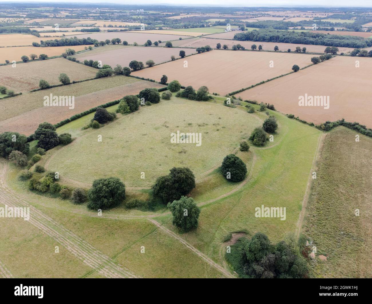Rainsborough hill fort hi-res stock photography and images - Alamy
