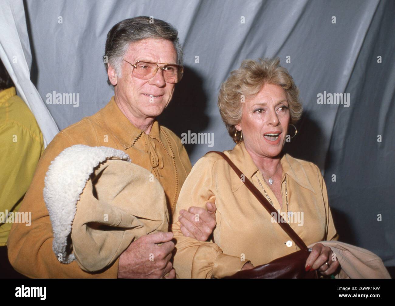 Jackie Cooper and Barbara Cooper Circa 1980's Credit: Ralph Dominguez ...