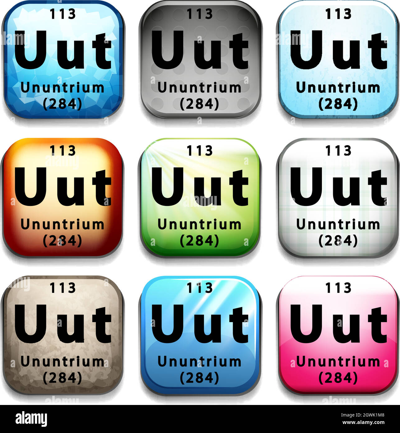 Ununtrium Atom