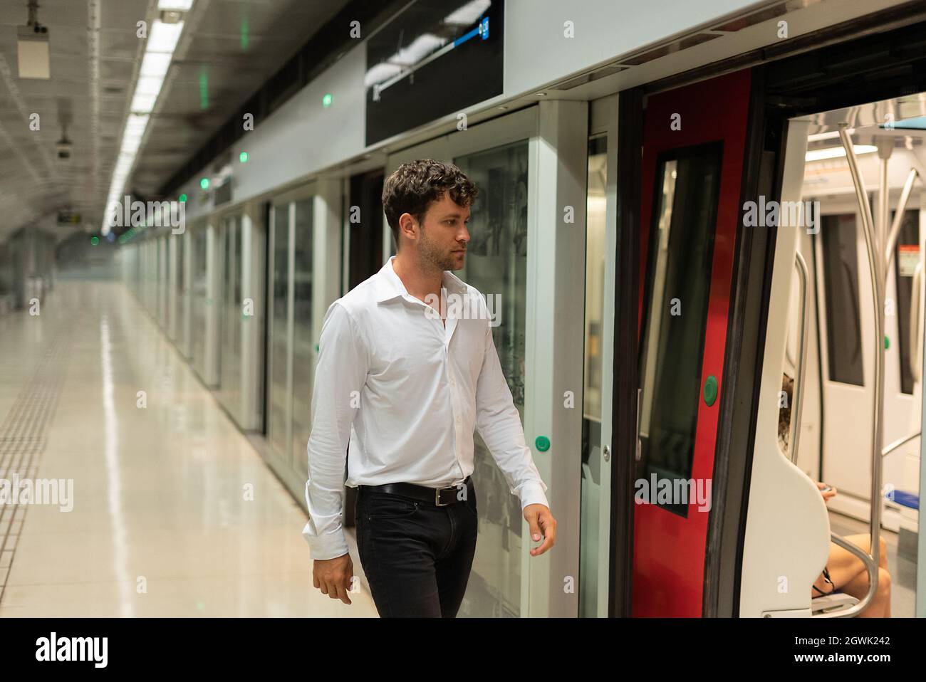 Manager station hi-res stock photography and images - Alamy