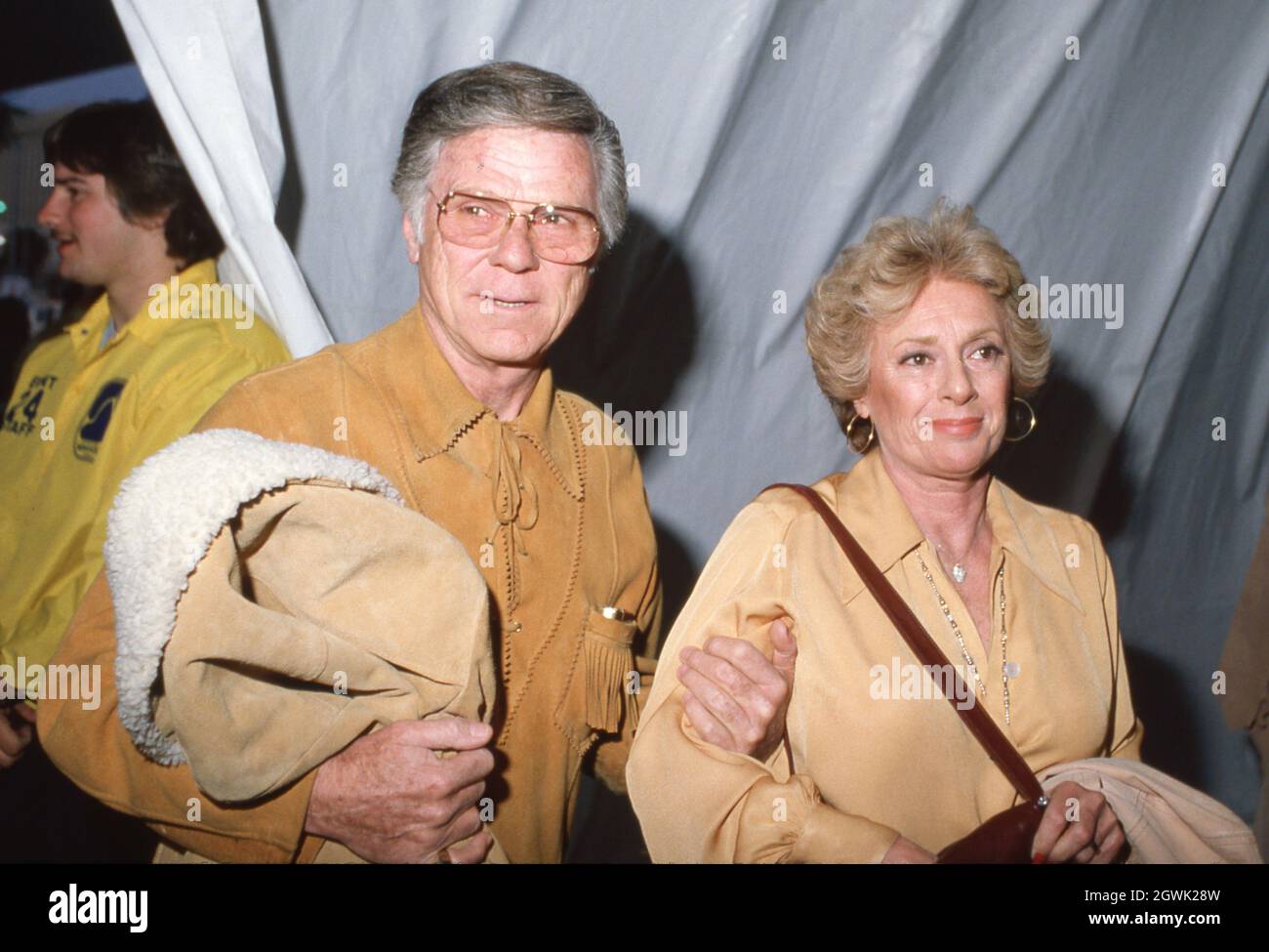 Jackie Cooper and Barbara Cooper Circa 1980's Credit: Ralph Dominguez ...