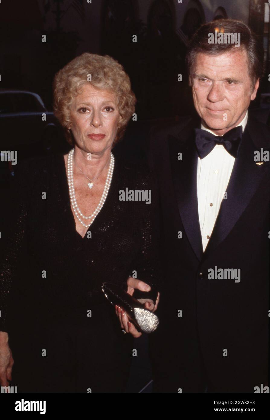 Jackie Cooper and Barbara Cooper Circa 1980's Credit: Ralph Dominguez ...