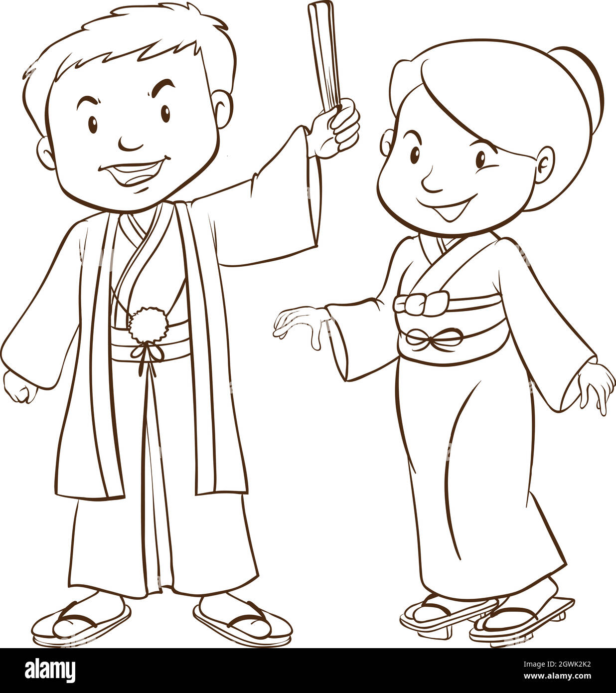 How To Draw Asian People