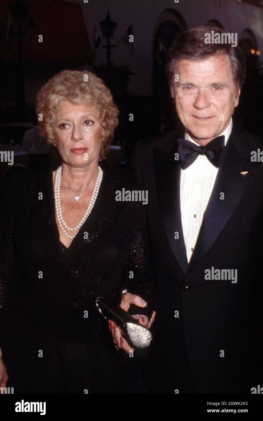 Jackie Cooper and Barbara Cooper Circa 1980's Credit: Ralph Dominguez ...