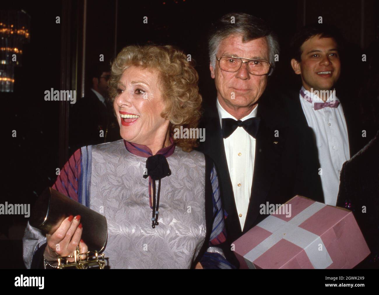 Jackie Cooper and Barbara Cooper Circa 1980's Credit: Ralph Dominguez ...