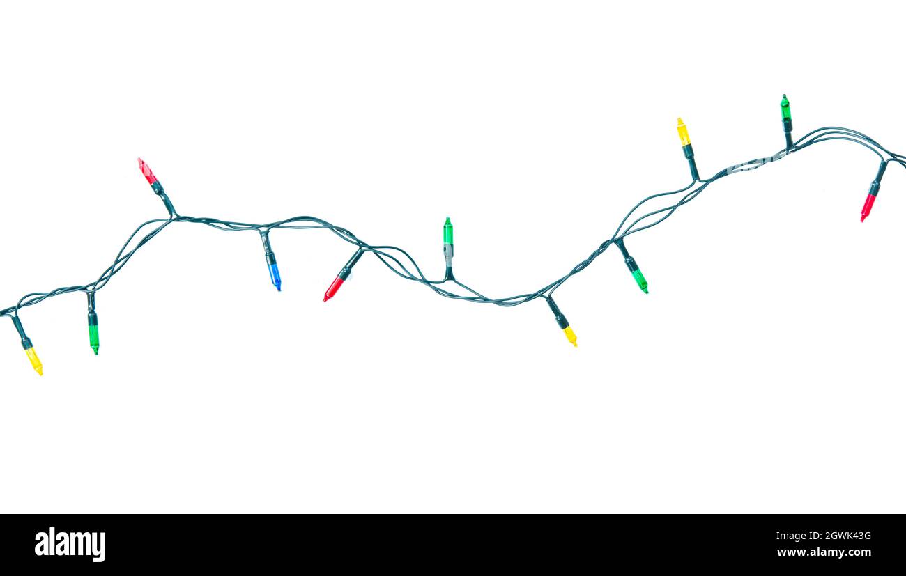 Vintage Christmas Lights Cut Out Stock Images & Pictures - Alamy