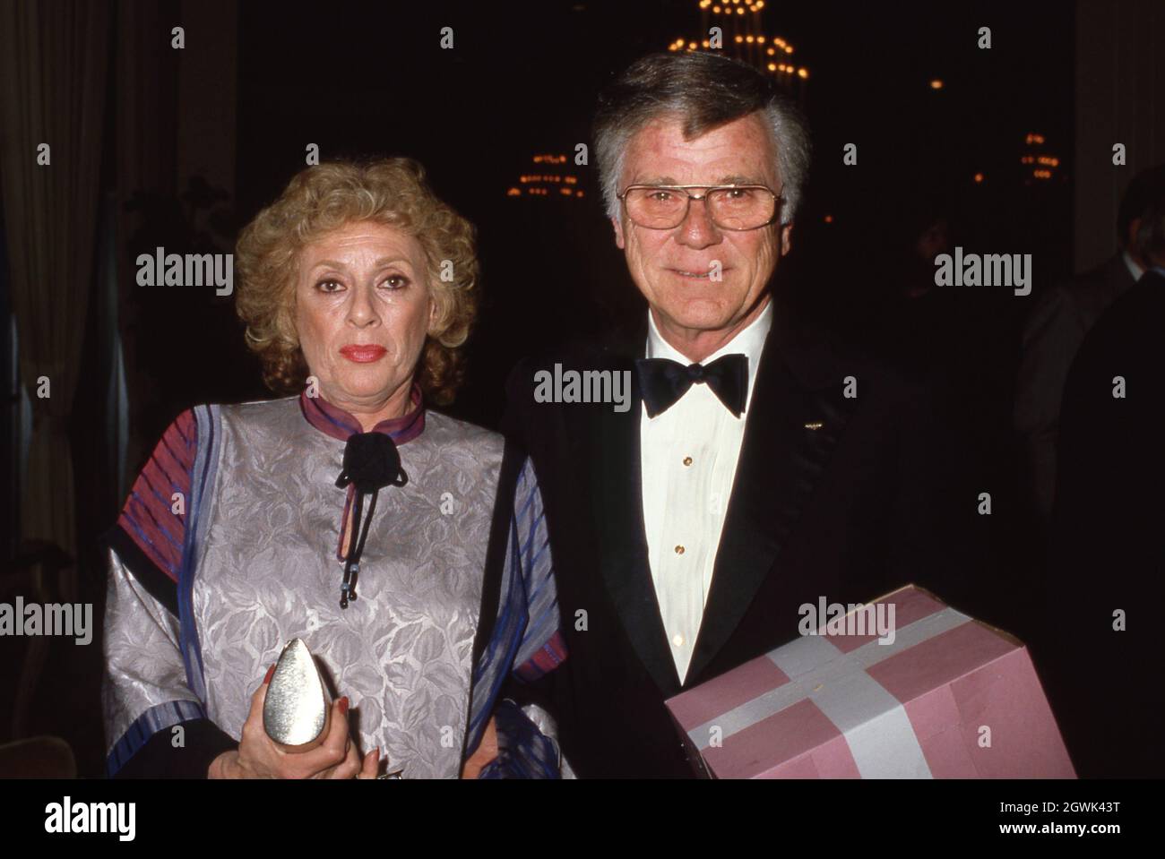 Jackie Cooper and Barbara Cooper Circa 1980's Credit: Ralph Dominguez ...