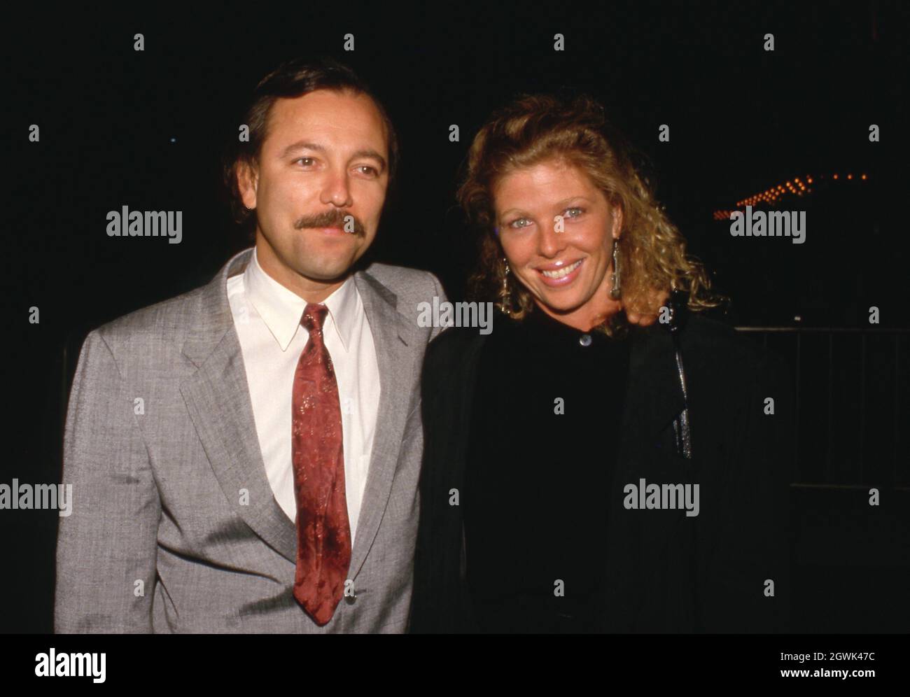 Ruben Blades and Lisa Lebenzon at the 14th Annual People's Choice ...