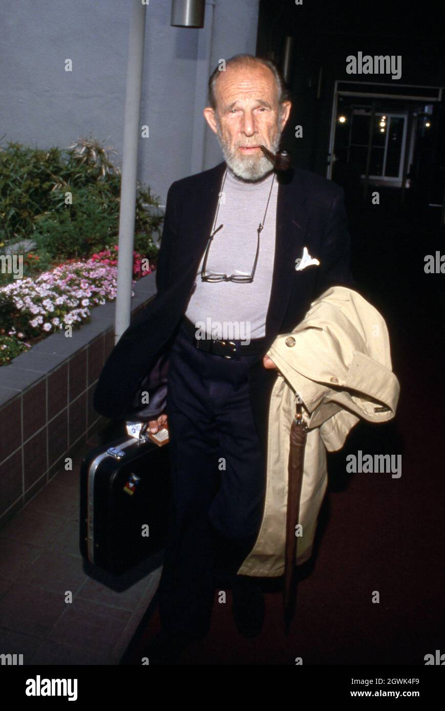 Hume Cronyn Circa 1980's Credit: Ralph Dominguez/MediaPunch Stock Photo ...