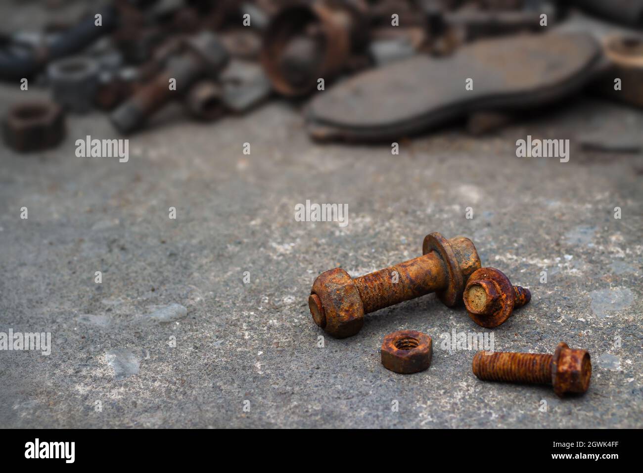 Dusty factory floor hi-res stock photography and images - Alamy