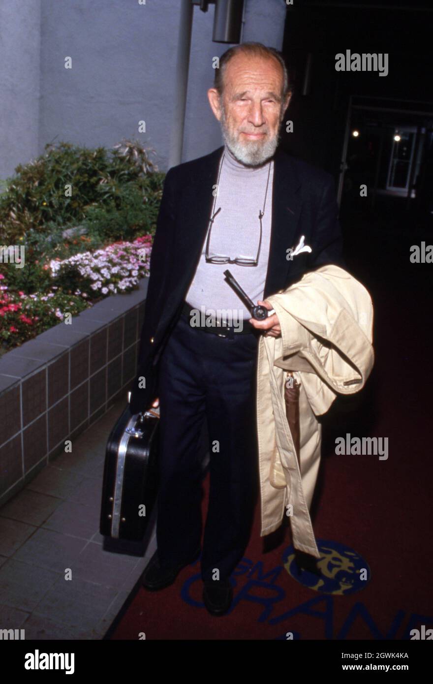 Hume Cronyn Circa 1980's Credit: Ralph Dominguez/MediaPunch Stock Photo ...