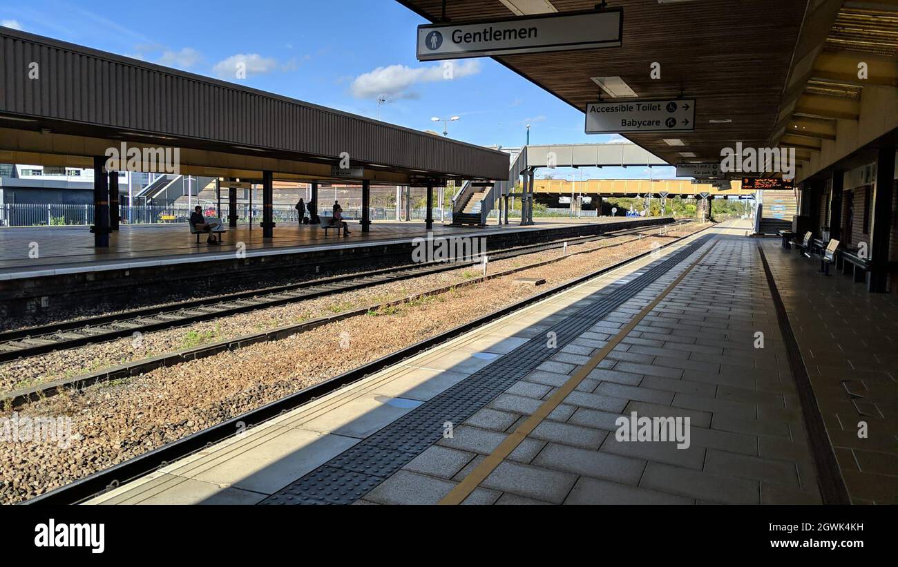 Leicester station hi-res stock photography and images - Alamy