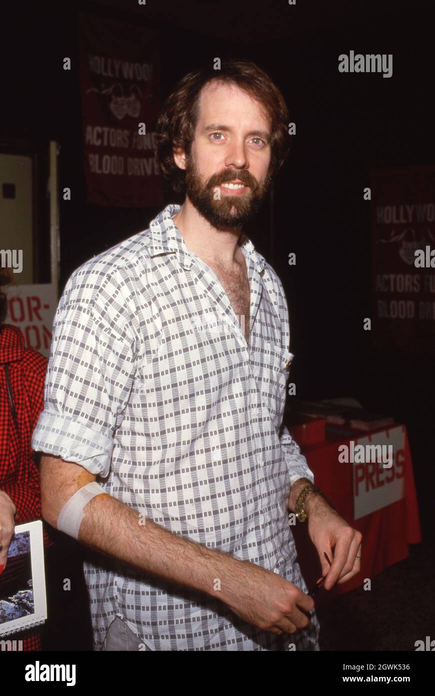 Daryl Anderson Circa 1980's Credit: Ralph Dominguez/MediaPunch Stock ...