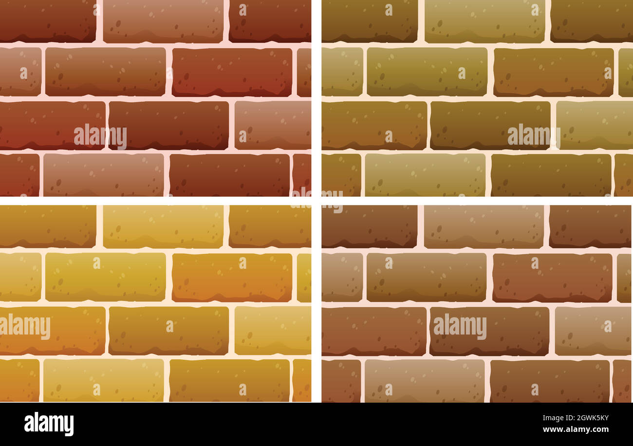 Brick designs Stock Vector Images - Alamy