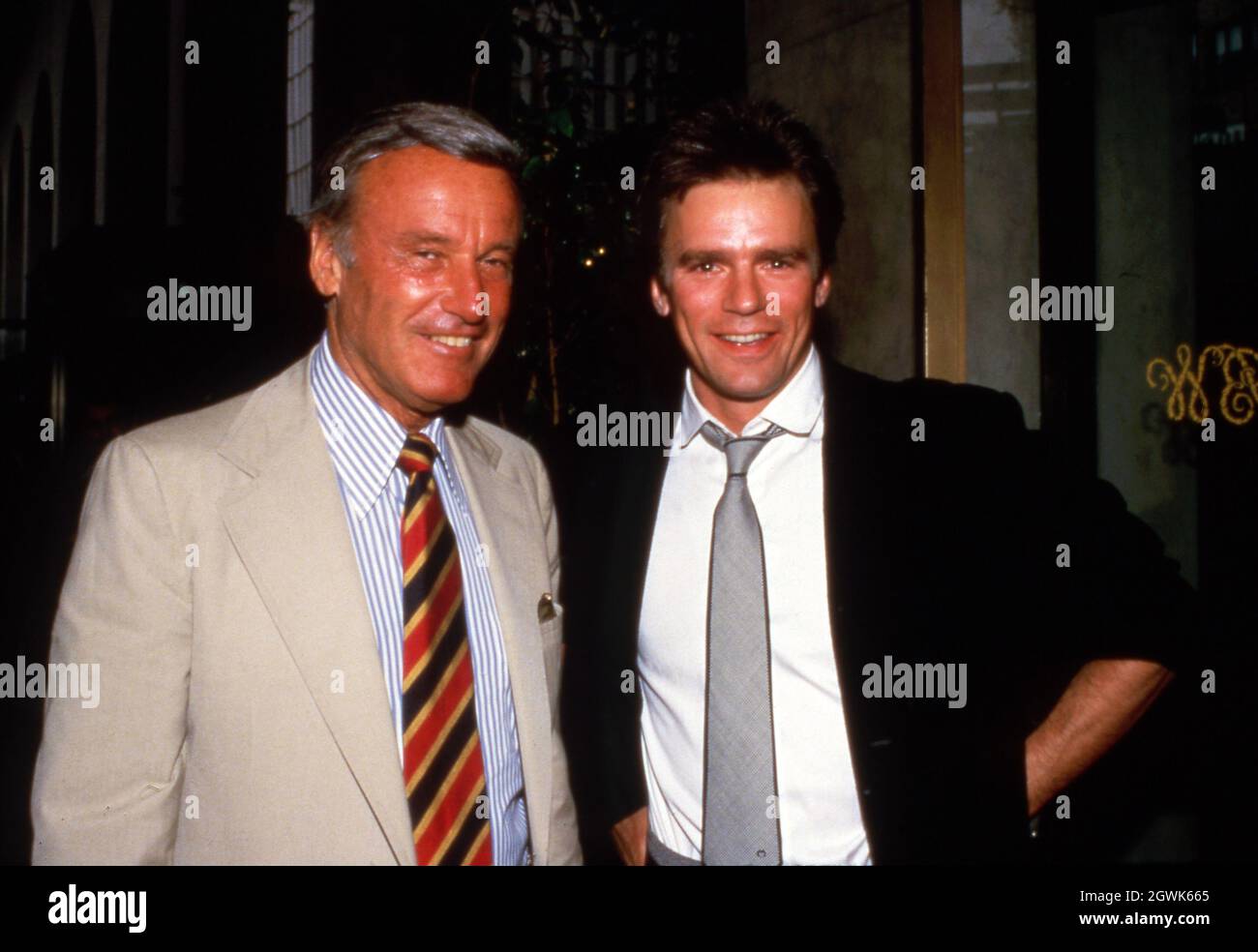 Rchard Anderson and Richard Dean Anderson Circa 1980's Credit: Ralph ...