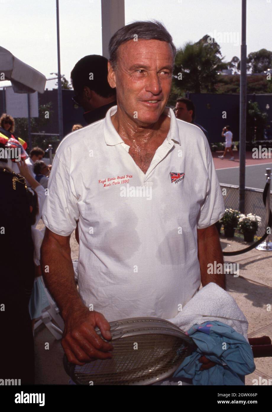 Rchard Anderson 1990 Credit: Ralph Dominguez/MediaPunch Stock Photo - Alamy