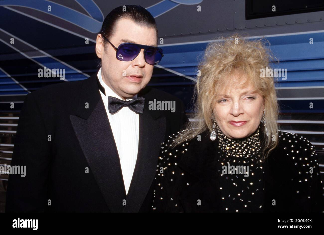 Ronnie Milsap and wife Francis Joyce Reeves at the 26th Annual Academy ...