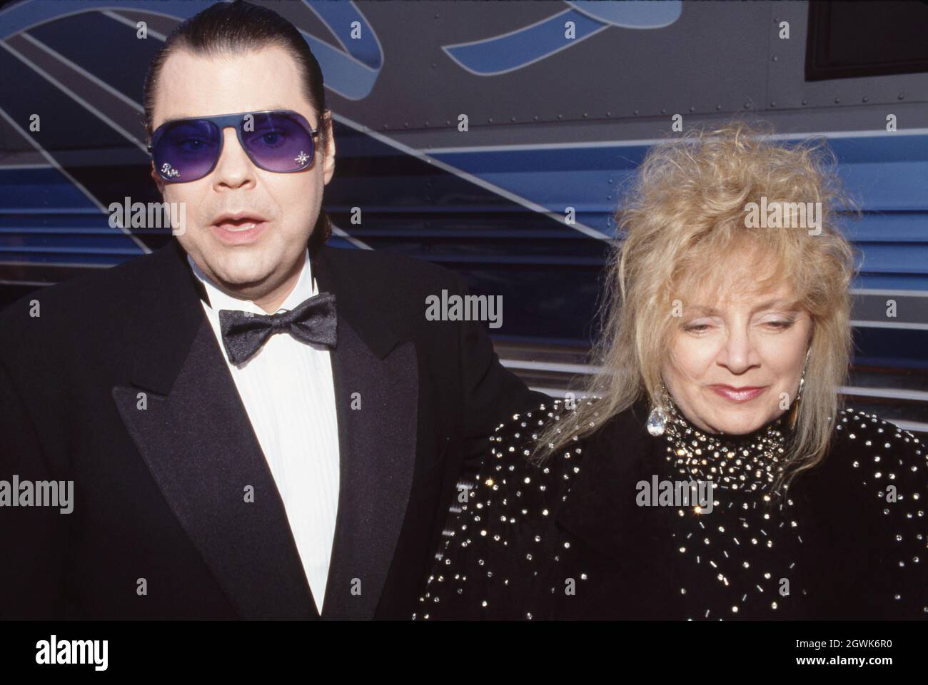 Ronnie Milsap and wife Francis Joyce Reeves at the 26th Annual Academy ...