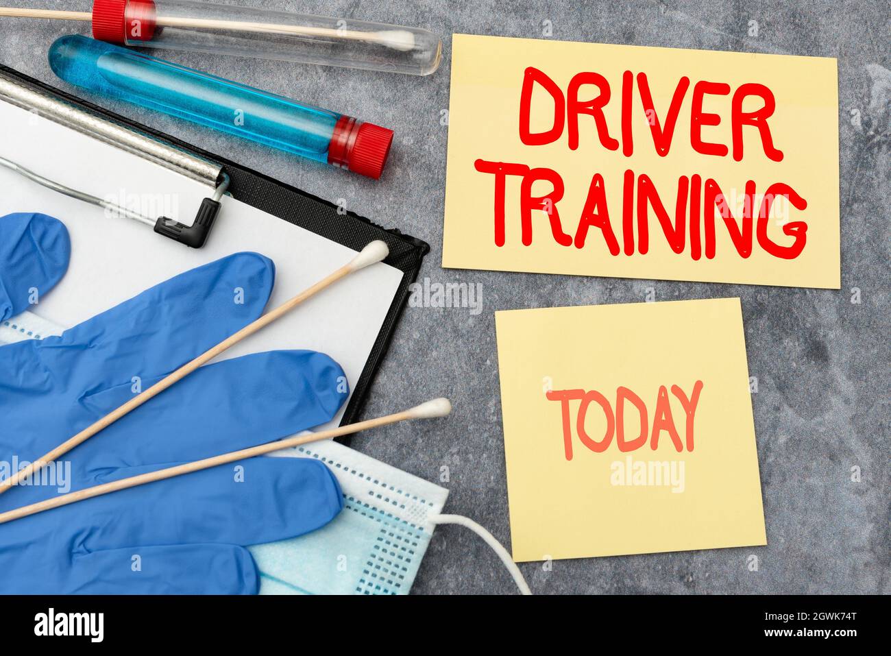 Inspiration showing sign Driver Training. Business showcase prepares a ...