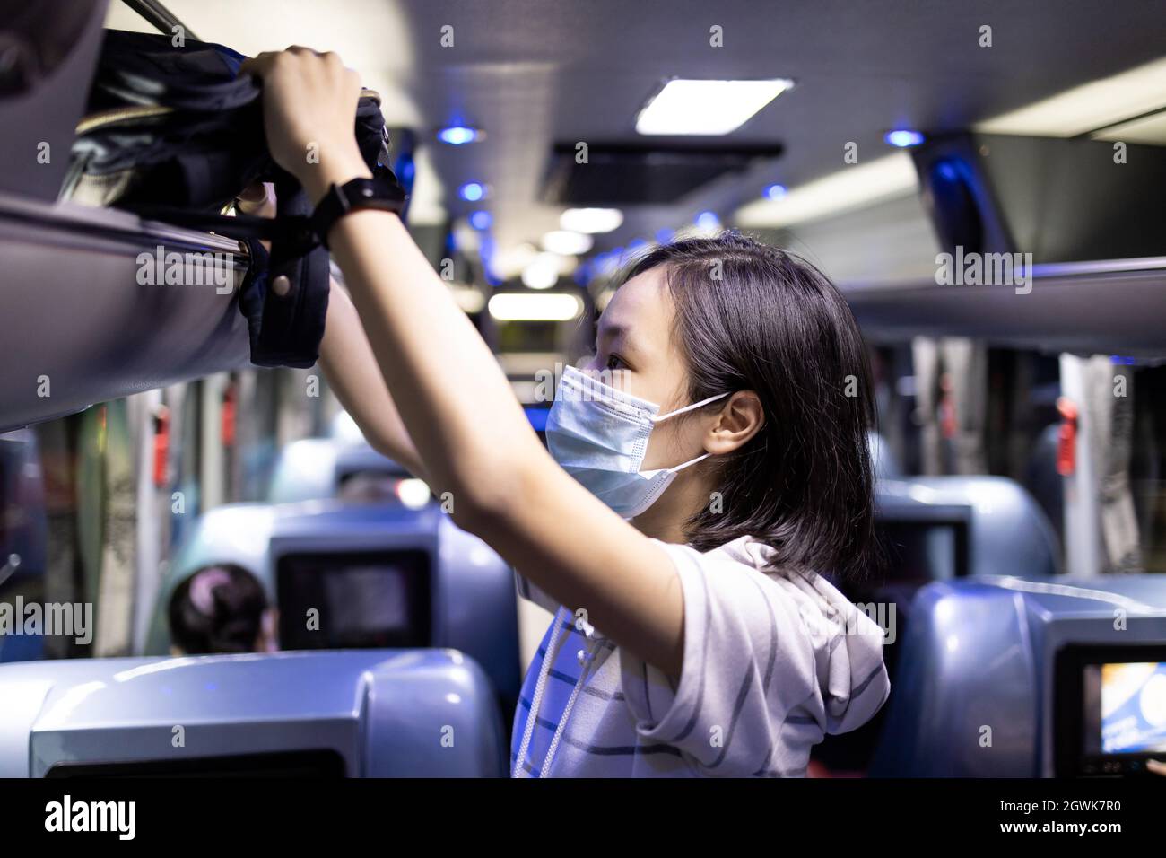 Bus luggage compartment hi-res stock photography and images - Alamy