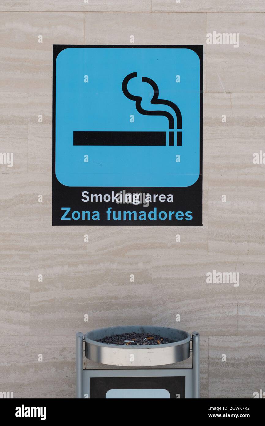Area De Fumadores Logo Smoking Area Vector Art, Icons, And Graphics