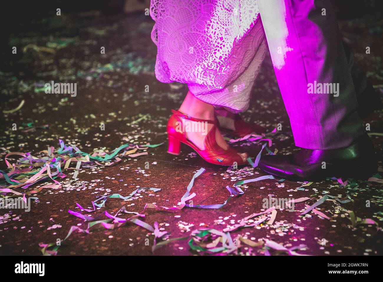Two Men Wedding Confetti High Resolution Stock Photography and Images ...