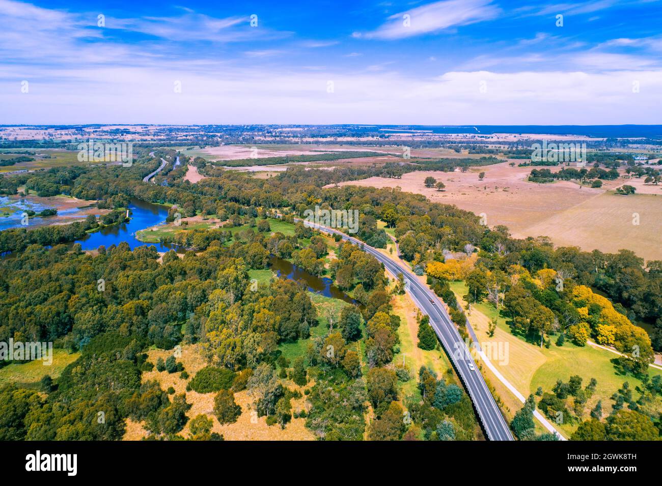 Bright victoria high country hi-res stock photography and images - Alamy
