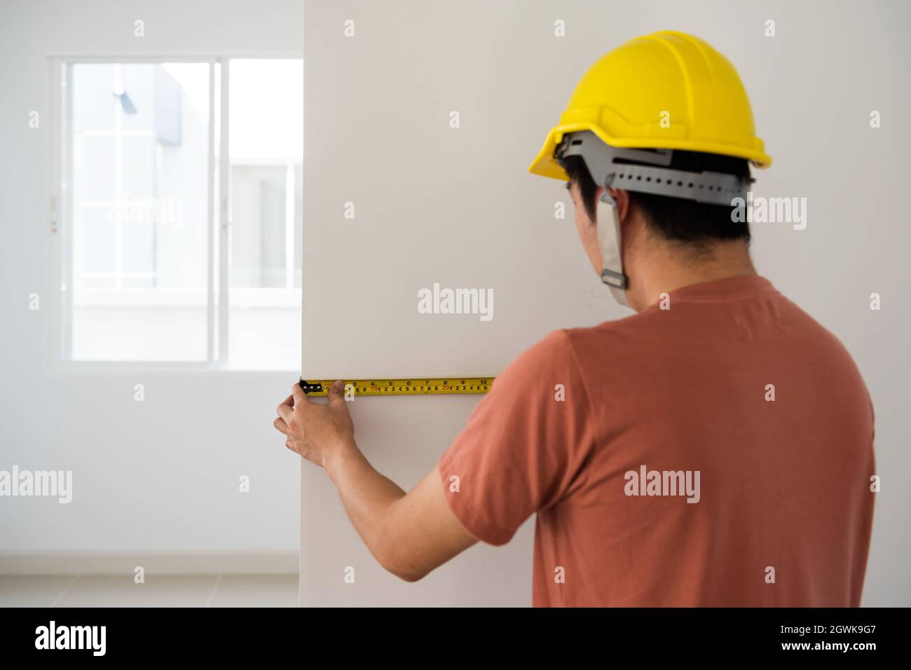 Contrast man industrial construction hi-res stock photography and ...