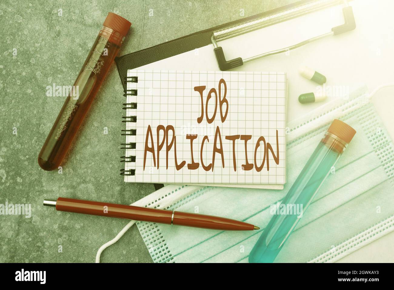 Inspiration showing sign Job Application. Business overview The ...