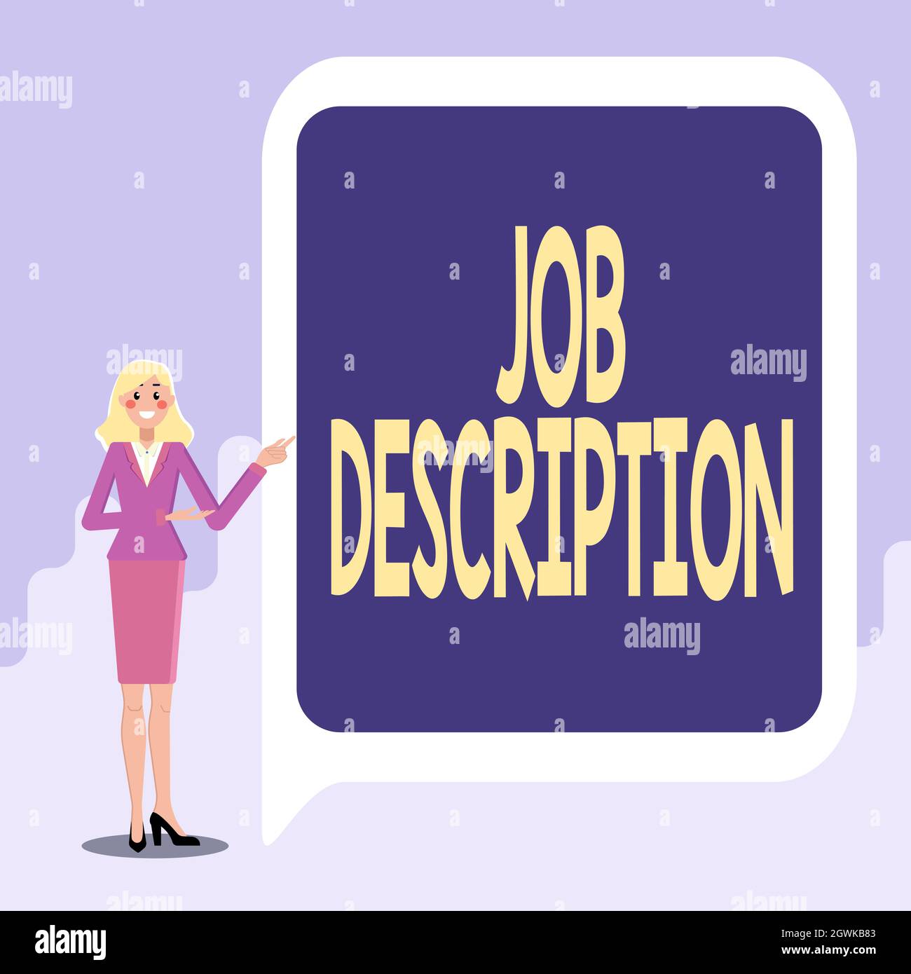 Inspiration showing sign Job Description. Word Written on A document ...