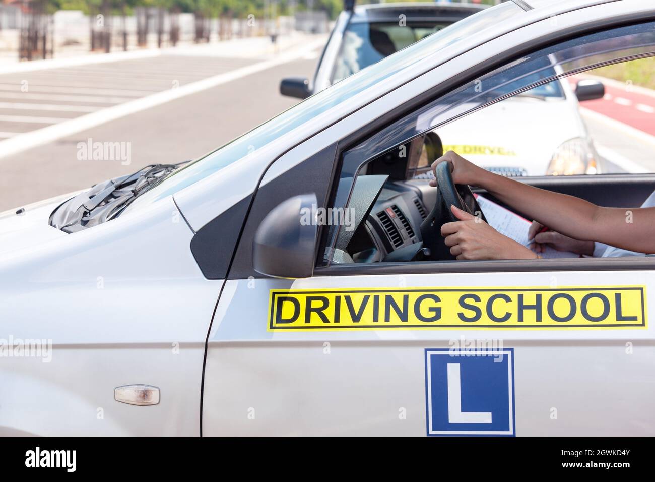 Student taxi driver hi-res stock photography and images - Alamy
