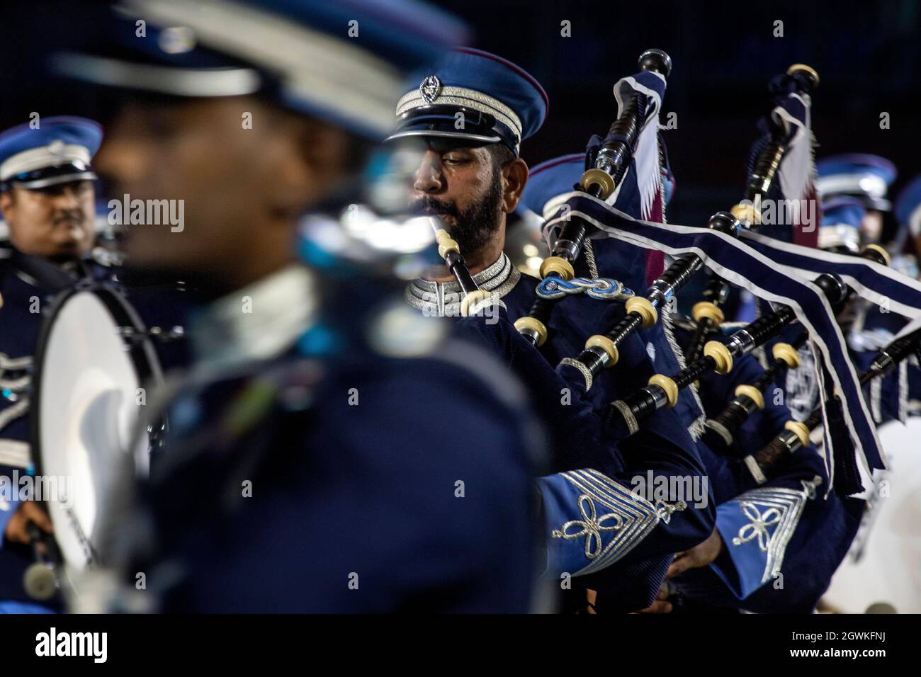 Qatar police hi-res stock photography and images - Alamy