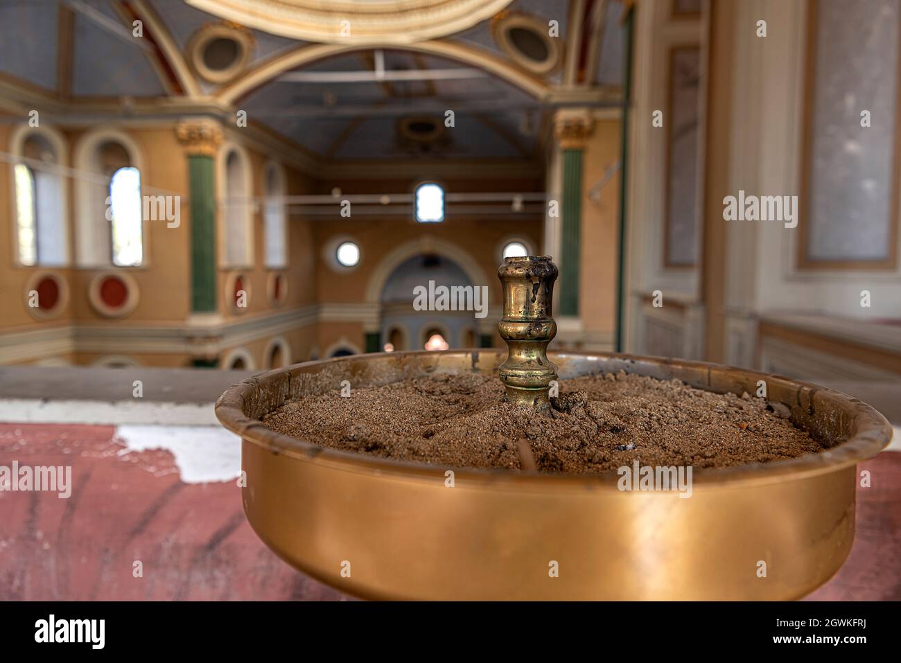 The church of smyrna hi-res stock photography and images - Alamy