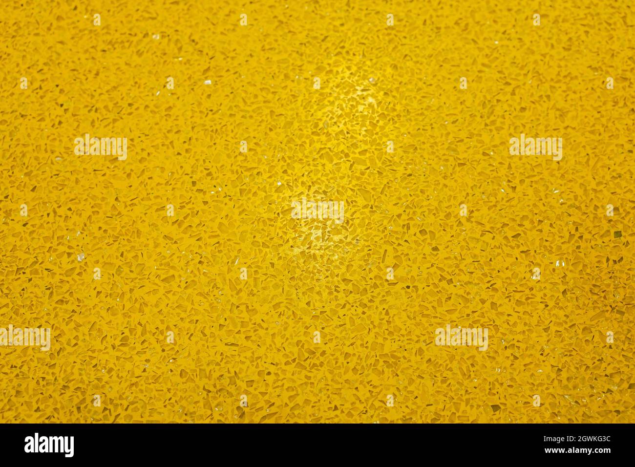 Empty bright yellow floor texture background Stock Photo - Alamy
