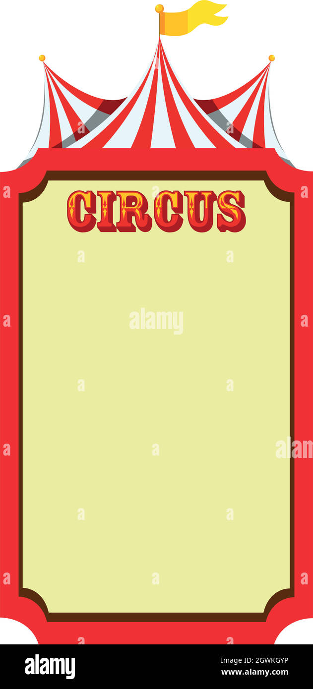 Circus Border Clipart
