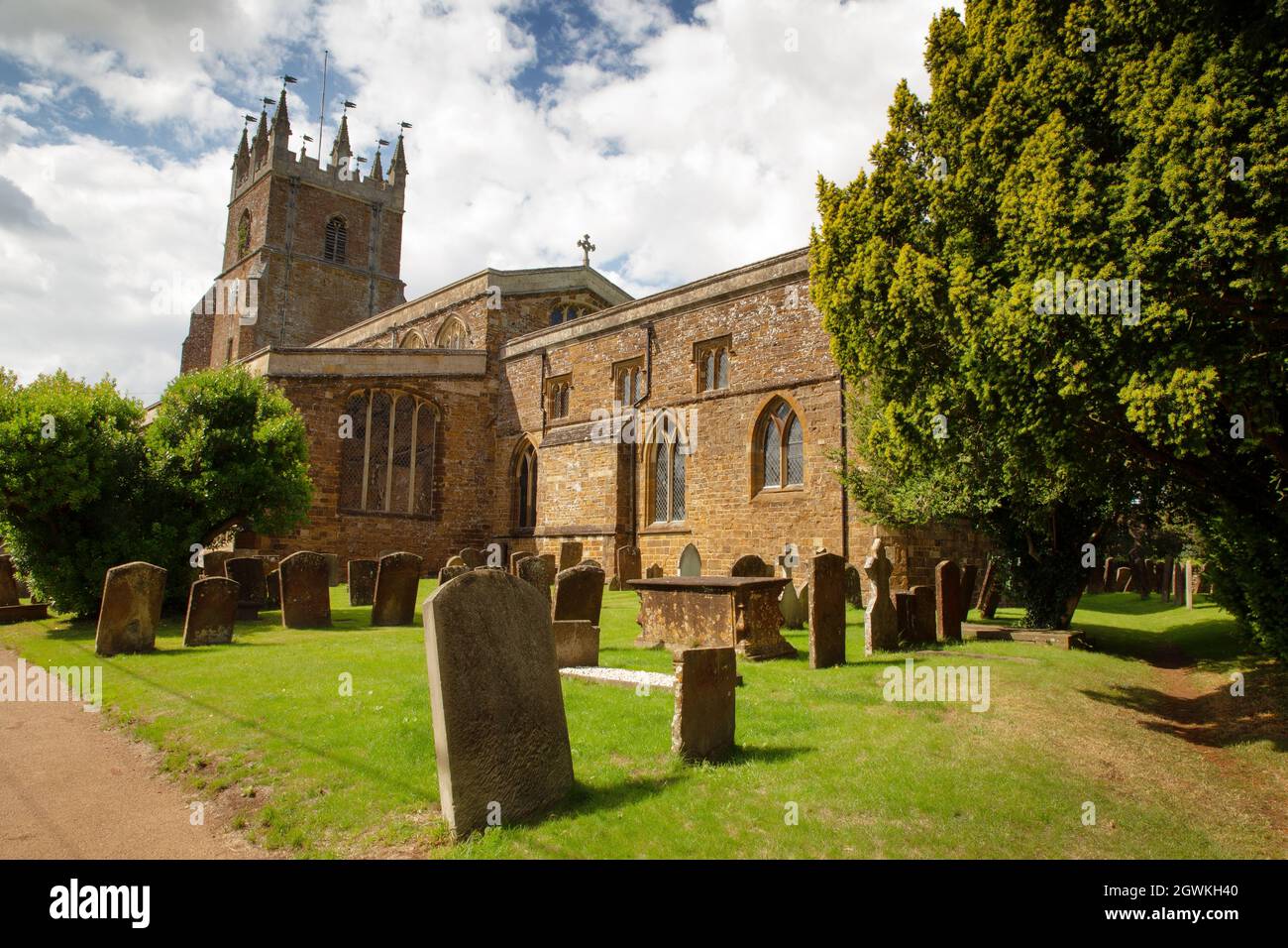 Deddington church oxfordshire hi-res stock photography and images - Alamy